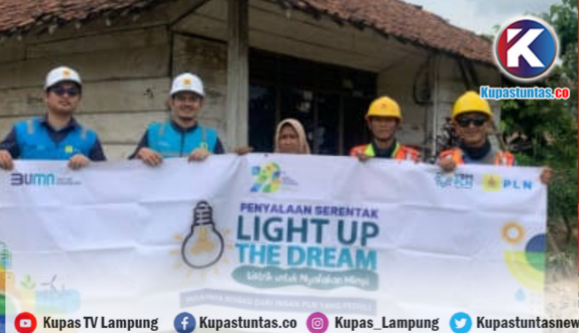 Kupas Tuntas - Hadirkan Cahaya Ramadhan bagi Keluarga Prasejahtera, PLN UP3 Kotabumi Sambung ...