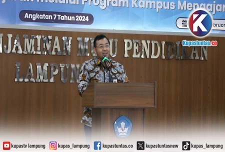 Kupas Tuntas - 674 Mahasiswa Lampung Ikut Program Kampus Mengajar di 140 Satuan Pendidikan