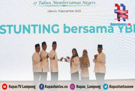 Kupas Tuntas - Aksi Milad ke-17, YBM PLN Salurkan 17 Ribu Paket Gizi Untuk Cekal Stunting