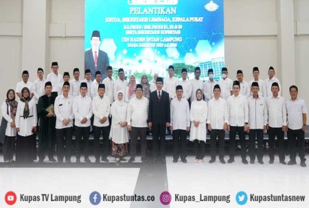 Kupas Tuntas - Lantik 20 Pejabat, Rektor UIN RIL: Harus Berpikir Jangka Panjang Demi Kemajuan UIN