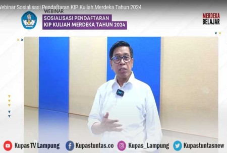 Kupas Tuntas - Pendaftaran KIP Kuliah Merdeka 2024 Resmi Dibuka, Kuota 985.577 Mahasiswa
