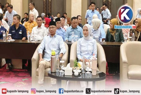 Kupas Tuntas - Tiga Target Utama 100 Hari Mirza-Jihan Usai Pelantikan Gubernur Lampung