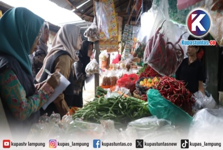 Kupas Tuntas - TPID dan Wali Kota Bandar Lampung Sidak Pasar, Pastikan Stok dan Harga Bahan ...