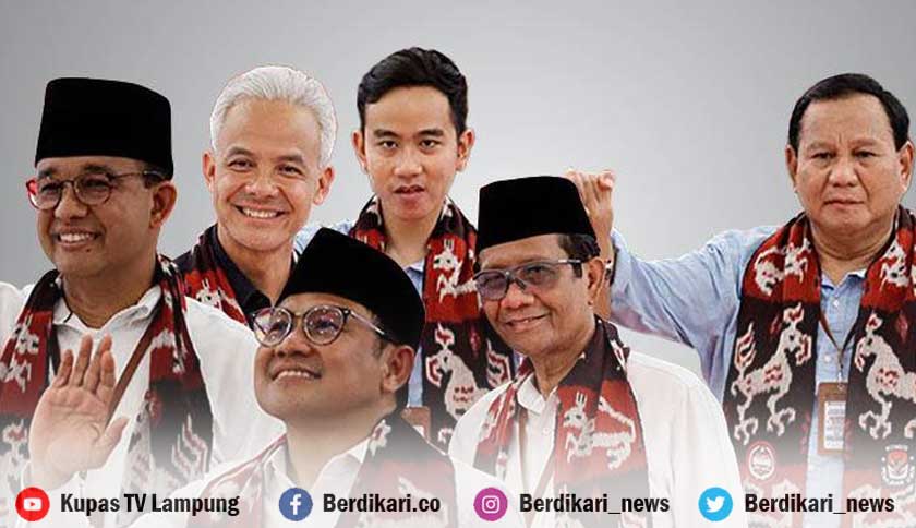 Kupas Tuntas - Resmi Pegang Nomor Urut, Segini Harta Kekayaan Capres ... Kupas Tuntas - Resmi Pegang Nomor Urut, Segini Harta Kekayaan Capres ...