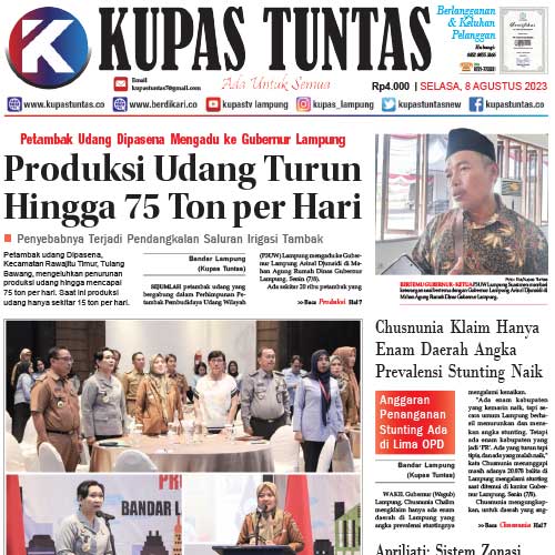 Kupas Tuntas - Surat Kabar Harian Kupas Tuntas Edisi Selasa, 08 Agustus 2023