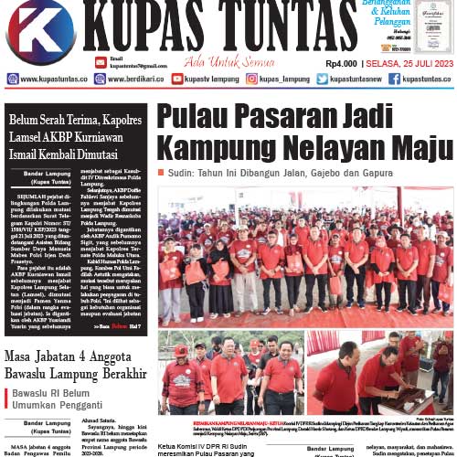 Kupas Tuntas - Surat Kabar Harian Kupas Tuntas Edisi Selasa, 25 Juli 2023
