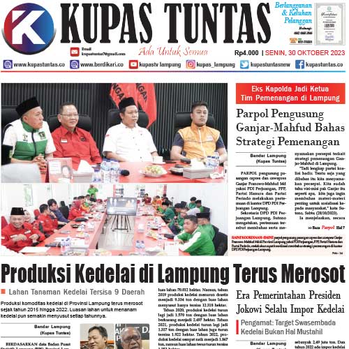 Kupas Tuntas - Surat Kabar Harian Kupas Tuntas Edisi Senin, 30 Oktober 2023