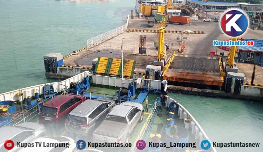 Kupas Tuntas - Tarif Penyeberangan Bakauheni-Merak Naik Mulai Agustus 2023, Berikut Rinciannya
