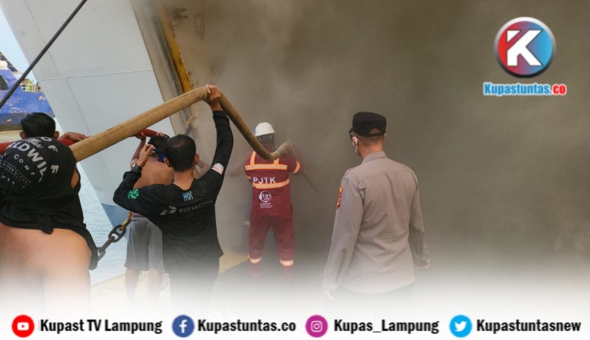 Kupas Tuntas - Terungkap, Ini Penyebab dan Kronologis Kebakaran Kapal ... Kupas Tuntas - Terungkap, Ini Penyebab dan Kronologis Kebakaran Kapal ...