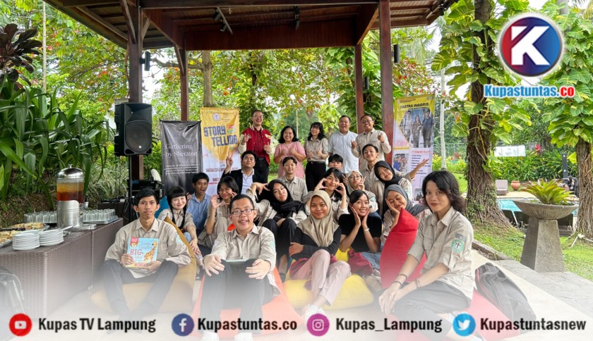 Kupas Tuntas - Universitas Teknokrat dan Sheraton Lampung Kolaborasi Gelar Storytelling by Students