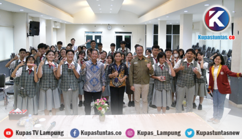 Kupas Tuntas - Universitas Teknokrat Indonesia dan SMKK BPK Penabur Teken MoU, Perkuat Kerja ...