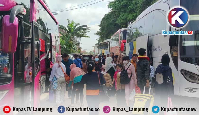 Kupas Tuntas - Antisipasi Penumpukan dan Kemacetan Pada Arus Balik ... Kupas Tuntas - Antisipasi Penumpukan dan Kemacetan Pada Arus Balik ...