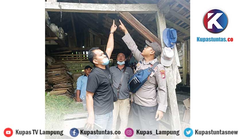 Kupas Tuntas - Aparat Desa di Ketapang Lamsel Nekat Akhiri Hidup Dengan Cara Gantung Diri