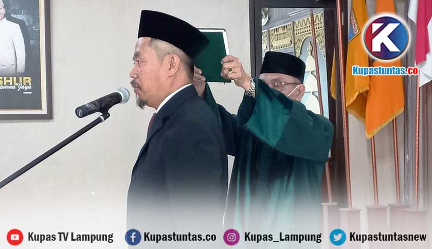 Kupas Tuntas - Arahan KPU RI kepada PAW Komisioner KPU Lampung yang Baru Kupas Tuntas - Arahan KPU RI kepada PAW Komisioner KPU Lampung yang Baru