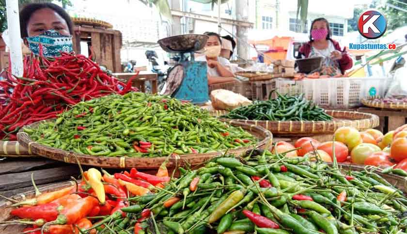 Kupas Tuntas - Awal Desember, Harga Cabai di Bandar Lampung Naik Dua Kali Lipat