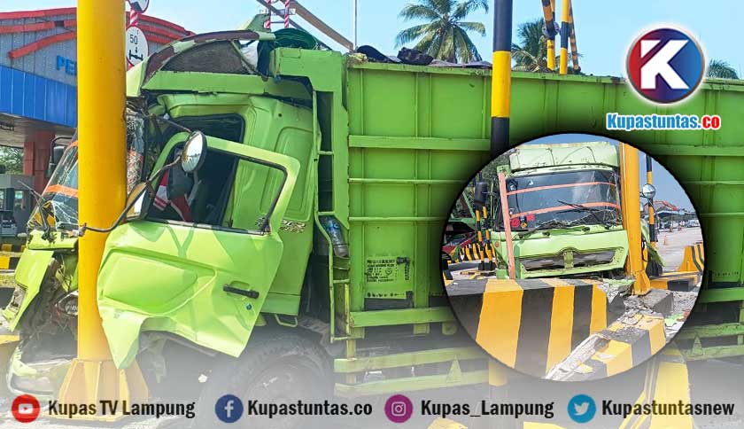 Kupas Tuntas - Diduga Rem Blong, Truk Muat Batu Bara Tabrak Beton ... Kupas Tuntas - Diduga Rem Blong, Truk Muat Batu Bara Tabrak Beton ...