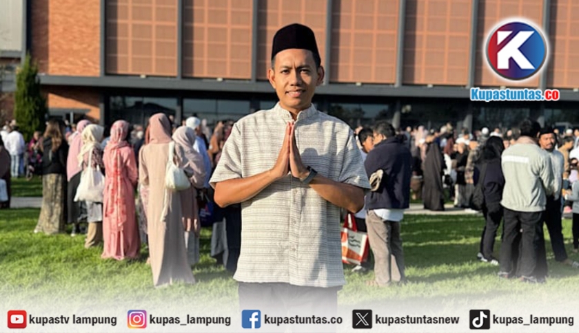 Kupas Tuntas - Dosen Teknokrat Ari Aldino Rayakan Idul Fitri di ...
