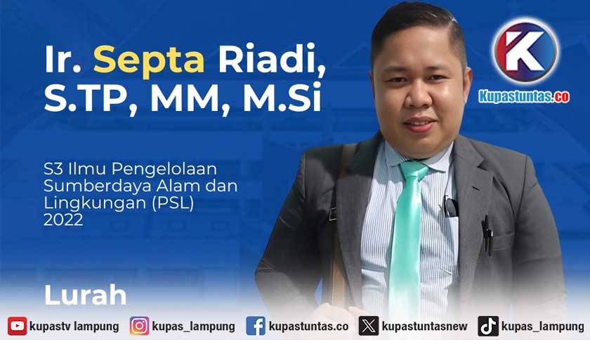 Kupas Tuntas - Dosen Universitas Saburai Nahkodai Kelurahan Beasiswa ...