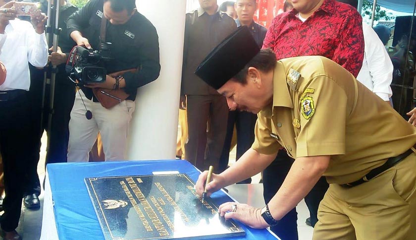 Kupas Tuntas - Dua Kantor Kelurahan di Bandar Lampung Kembali Diresmikan Kupas Tuntas - Dua Kantor Kelurahan di Bandar Lampung Kembali Diresmikan