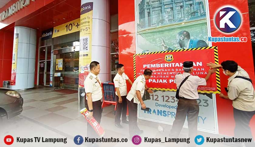 Kupas Tuntas - Dua Tahun Tidak Bayar Pajak, Pemkot Bandar Lampung Segel ... Kupas Tuntas - Dua Tahun Tidak Bayar Pajak, Pemkot Bandar Lampung Segel ...