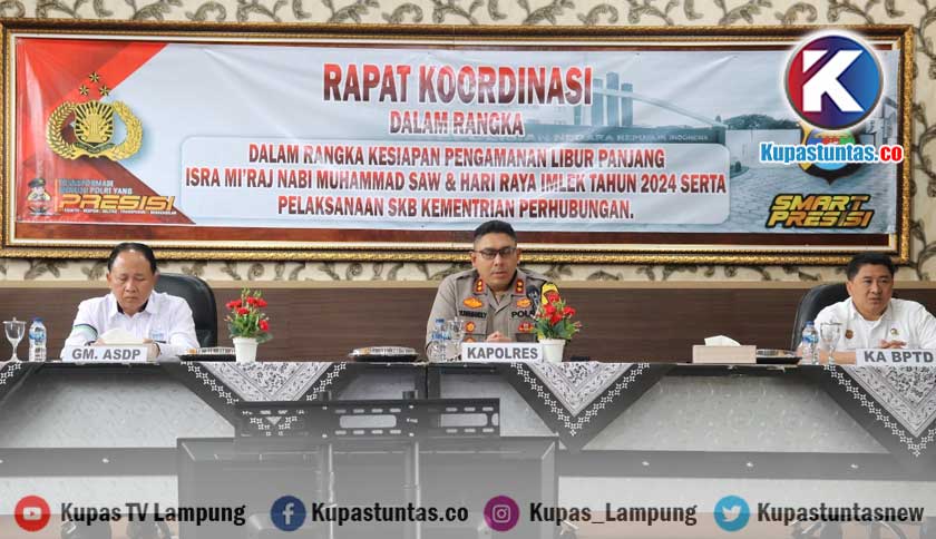 Kupas Tuntas - Libur Isra Miraj dan Imlek 2024, Polres Lamsel Dirikan 4 ... Kupas Tuntas - Libur Isra Miraj dan Imlek 2024, Polres Lamsel Dirikan 4 ...