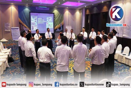 Kupas Tuntas - 25 Rektor PTK Ikuti Master Training Penguatan Moderasi Beragama