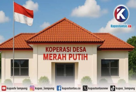 Kupas Tuntas - 2.651 Koperasi Desa Merah Putih Sudah Terbentuk di Lampung