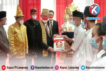 Kupas Tuntas - 5.311 Napi di Lampung Dapat Remisi HUT RI, 106 Langsung Bebas