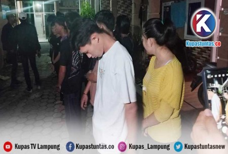 Kupas Tuntas - 7 Pasangan Muda-mudi Bukan Suami Istri Terjaring Razia di Kamar Kos Bandar Lampung