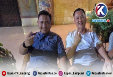 Kupas Tuntas - Aries Sandi Bertemu Antonius, Isyaratkan Dukungan ke Paslon 02 di PSU Pesawaran