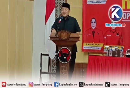 Kupas Tuntas - Arinal Djunaidi Rencanakan Bendungan Dam Way Raman ...