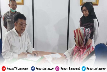 Kupas Tuntas - Baru Dua Bakal Calon Rektor Unila yang Mendaftarkan Diri