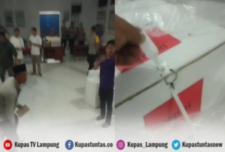 Kupas Tuntas - Bawaslu Pesawaran Kantongi Nama Terduga Pelaku Pembuka Kotak Suara di Way Khilau