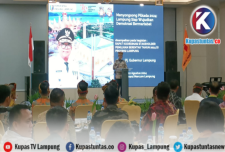 Kupas Tuntas - Bawaslu Ungkap Dua Daerah di Lampung Masuk Kategori Rawan Pilkada