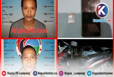 Kupas Tuntas - Belanja Sabu, Kakak Beradik Asal Bandar Lampung Ditangkap di Metro