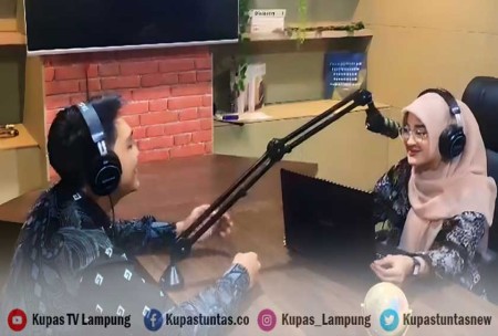 Kupas Tuntas - Berkat Program MBKM, Mahasiswa Unila Timba Pengalaman di Kemenkumham