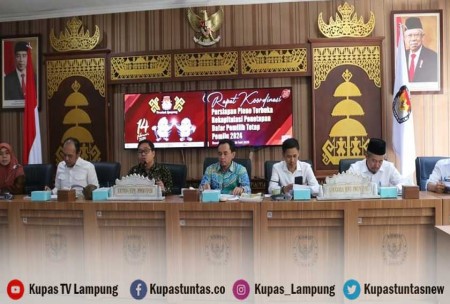 Kupas Tuntas - Besok, KPU Provinsi Lampung Tetapkan DPT Pemilu 2024