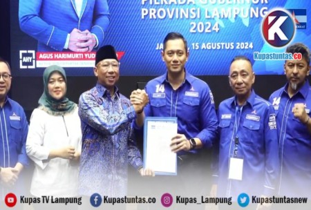 Kupas Tuntas - Breaking News! Demokrat Resmi Usung Rahmat Mirzani Djausal dan Jihan Nurlela ...