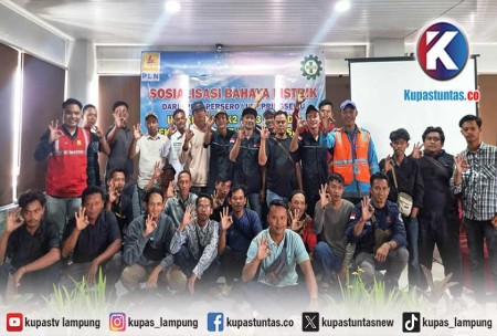 Kupas Tuntas - Bulan K3 Nasional, Kolaborasi PLN UP3 Pringsewu Bersama APJII Tingkatkan ...