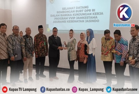 Kupas Tuntas - BURT DPR RI Tinjau Program VVIP Jamkestama di RS Urip ...