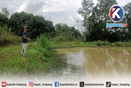 Kupas Tuntas - Dam Raman Metro Lampung: Antara Sunyi, Sampah dan ...