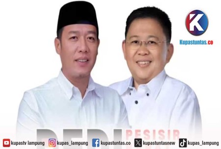 Kupas Tuntas - Dana Kampanye Hanya 197,1 Juta, Dedi Irawan-Irawan Topani Menang Pilkada Pesibar
