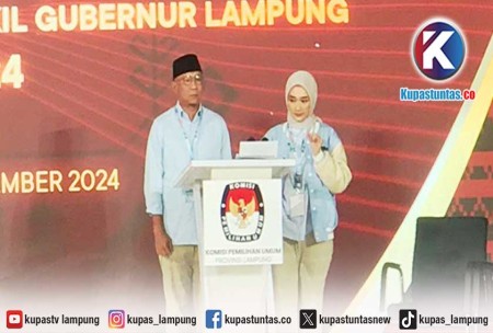 Kupas Tuntas - Debat Ketiga Pilgub Lampung 2024, Mirza-Jihan Usung Visi Sambut Indonesia Emas 2045
