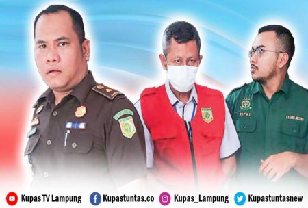 Kupas Tuntas - Diduga Korupsi Saat Jabat Kepala DLH, Kepala Dinas PU Metro Lampung Ditahan