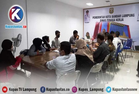 Kupas Tuntas - Disnaker Bandar Lampung Panggil Pihak Buruh dan PT PSI, Ini Hasilnya