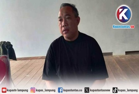 Kupas Tuntas - Ditugaskan Sebagai Bacawagub Lampung, Umar Ahmad Siap Cari Pendamping