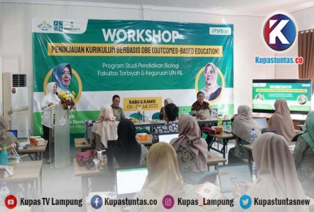 Kupas Tuntas - Dosen Prodi Pendidikan Biologi UIN RIL Ikuti Workshop Peninjauan Kurikulum ...