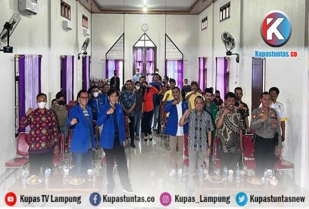 Kupas Tuntas - DPC GAMKI Pringsewu Gelar Konfecab Pemilihan Pimpinan Periode 2022-2025