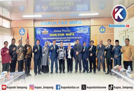 Kupas Tuntas - Dr. Rusliyawati Dosen Universitas Teknokrat Indonesia Raih Gelar Doktor di Unila