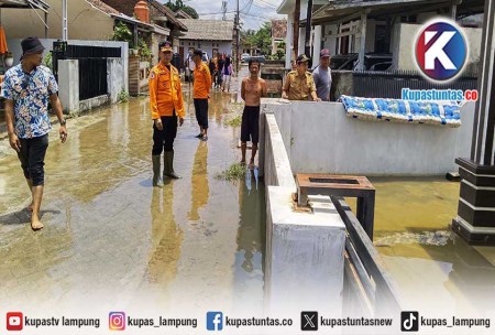 Kupas Tuntas - Drainase Tidak Berfungsi, 224 Rumah di Way Huwi Lampung ...